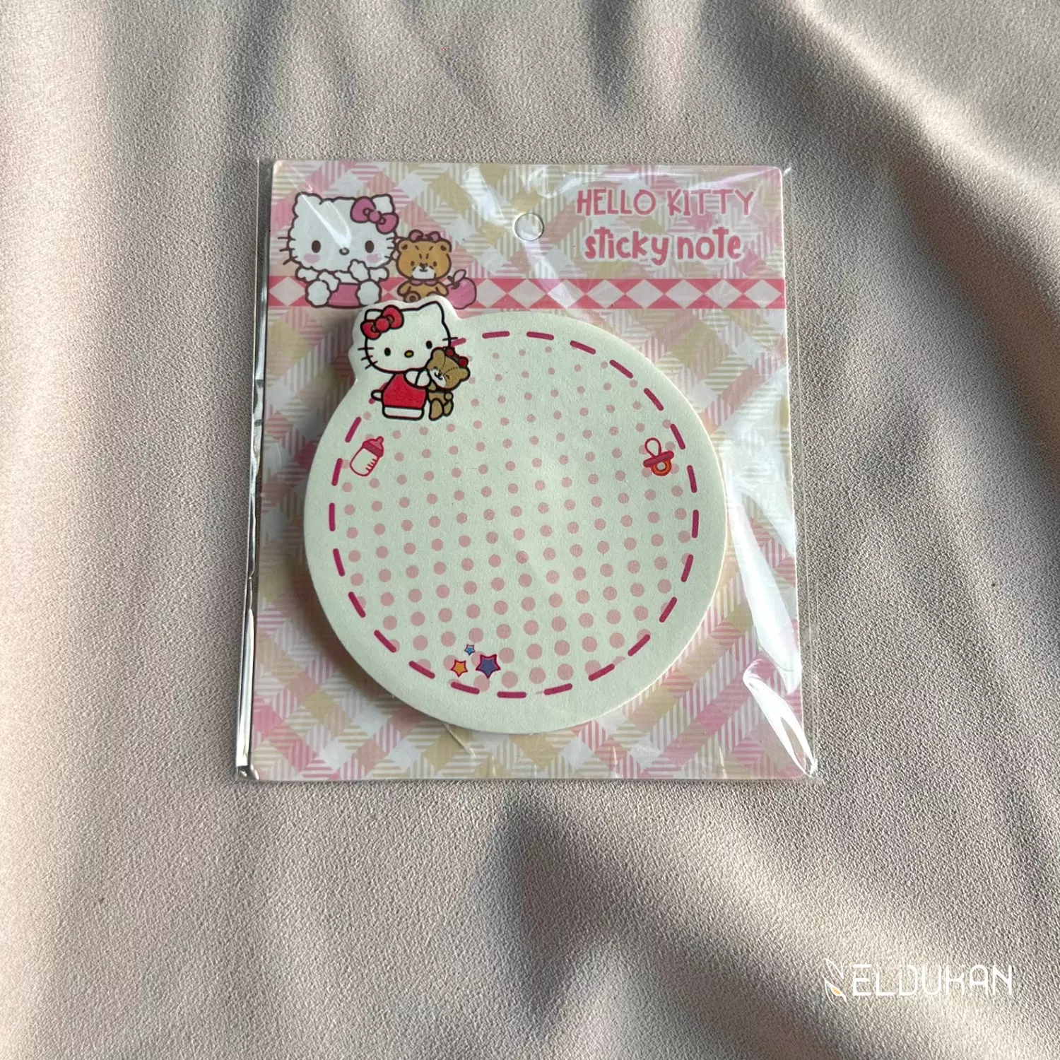 hello kitty V4 sticky note | Eldukan Gallery