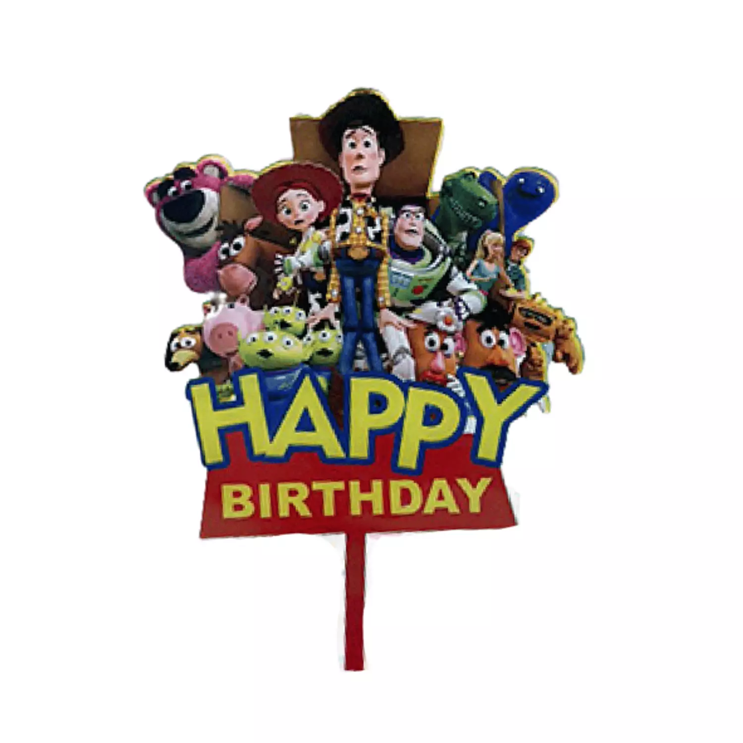 Toy Story Cake Topper | Maison de Fete