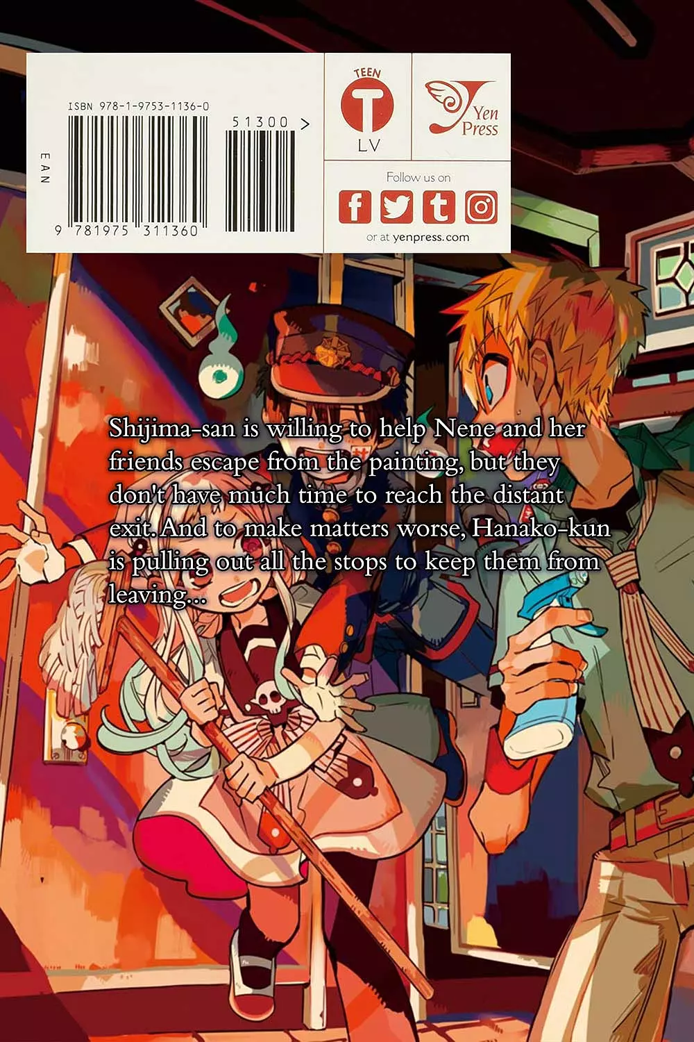 Toilet-bound Hanako-kun, Vol. 12 | Egypt Manga Store