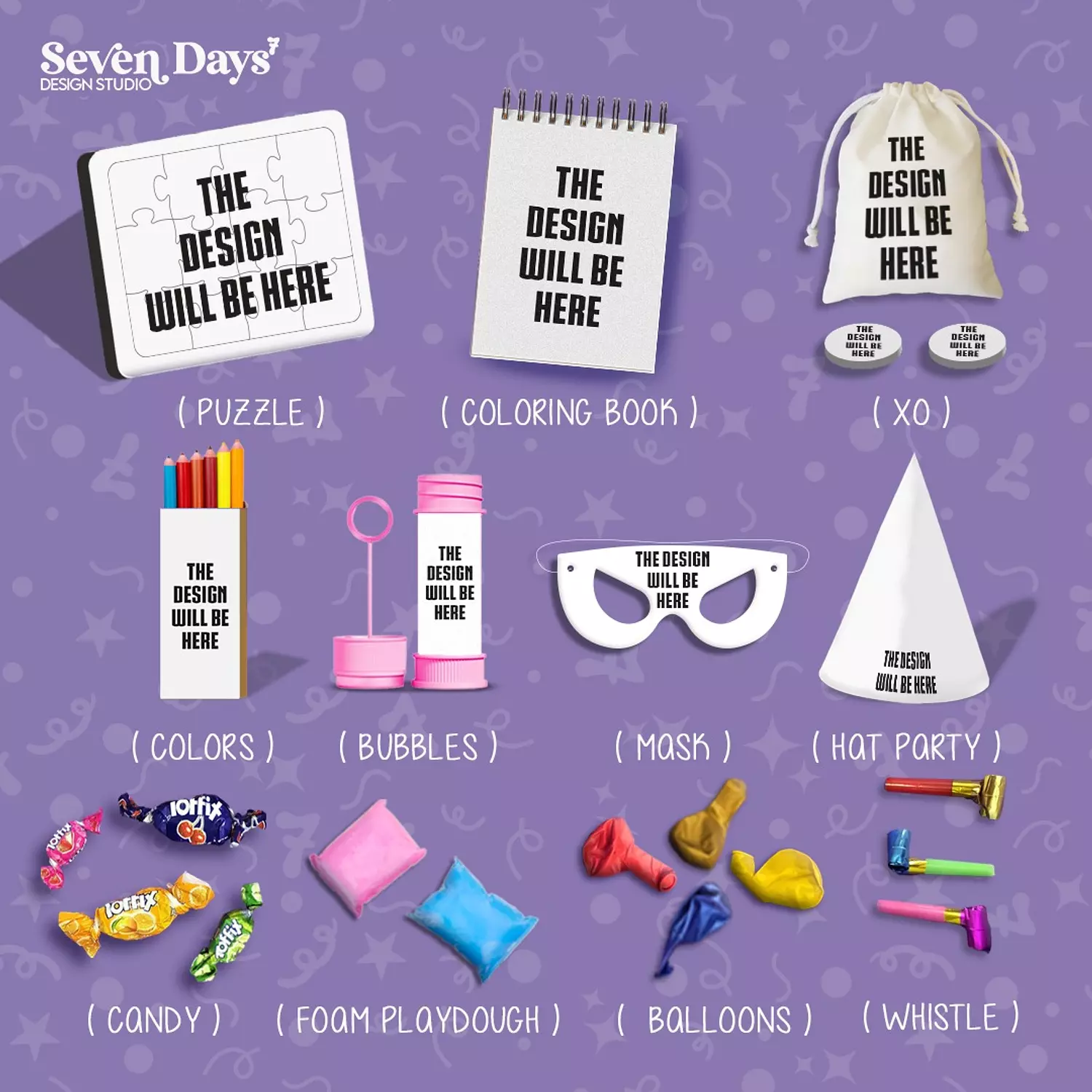 Minecraft Giveaways | Seven Days Design Studio