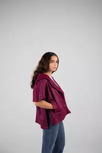 Cherry Code Jacket | Radwaatefdesign