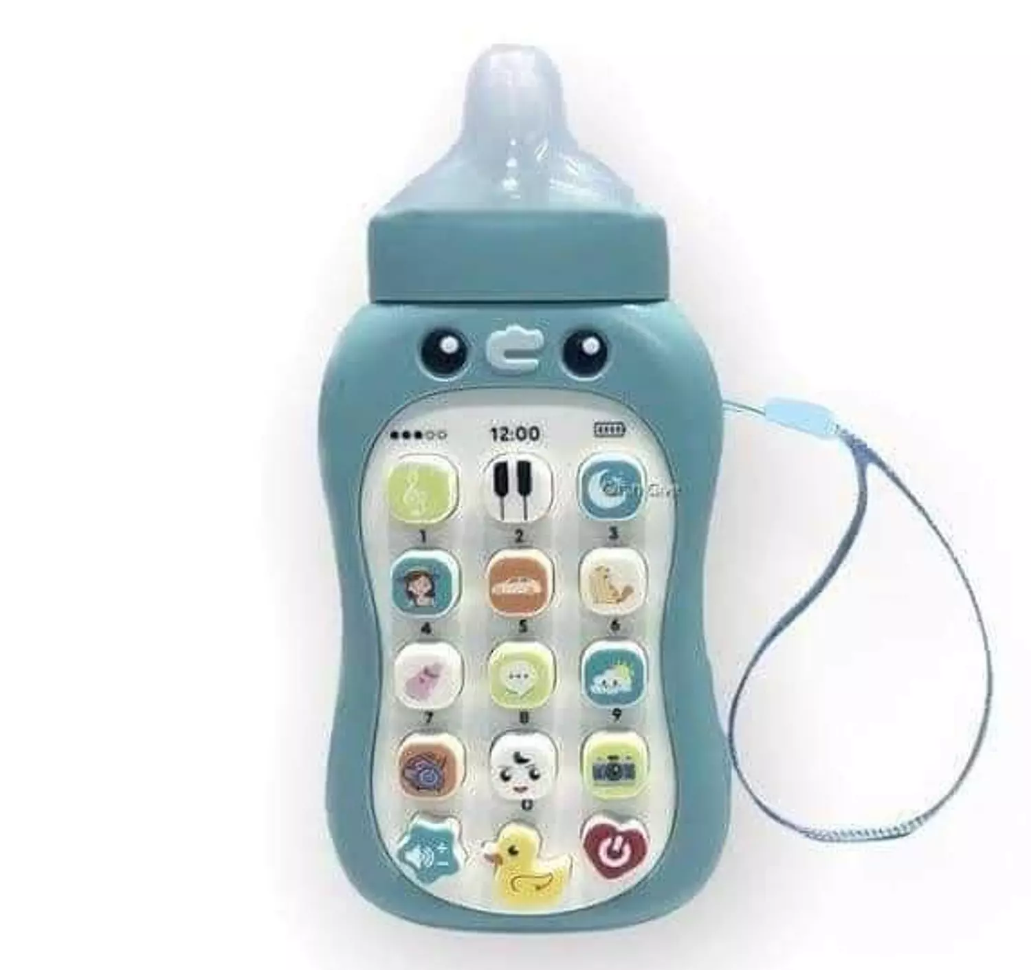 Baby Cell Phone with Lights and Sounds | Peekaboo shop