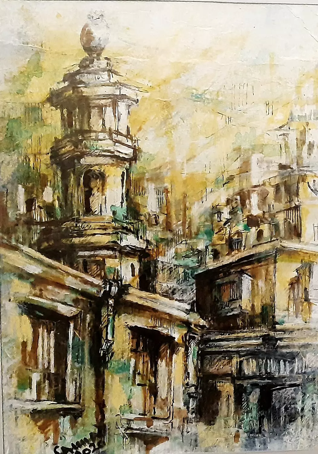 1410 Fatma El Rouby | Passion - Art Gallery