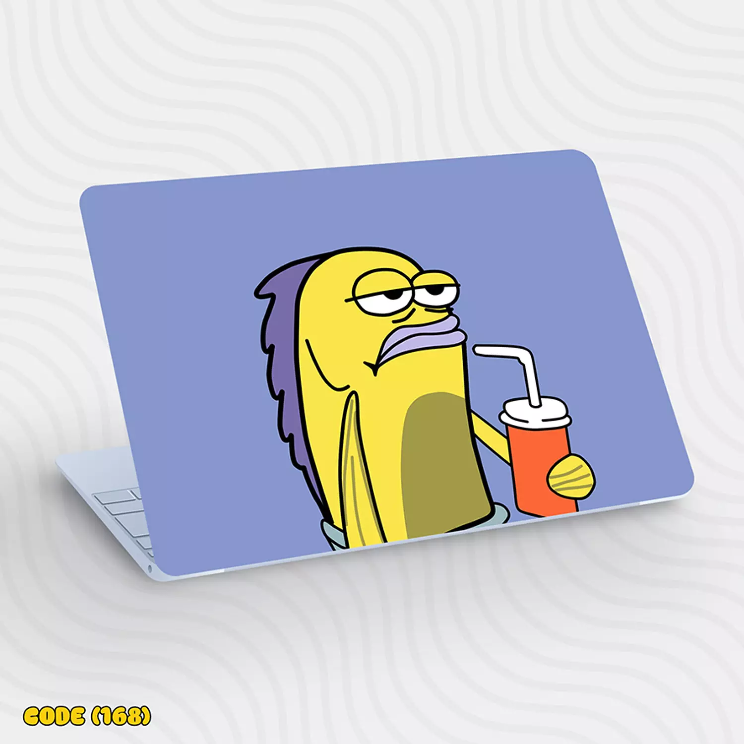 Meme Fish - Laptop Skin | Special