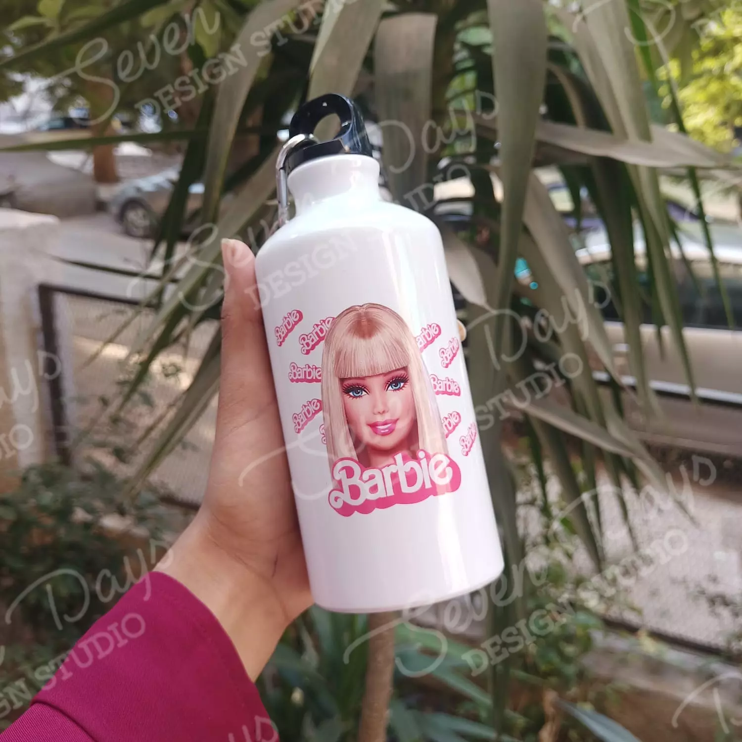 Barbie School Labels | Seven Days Design Studio