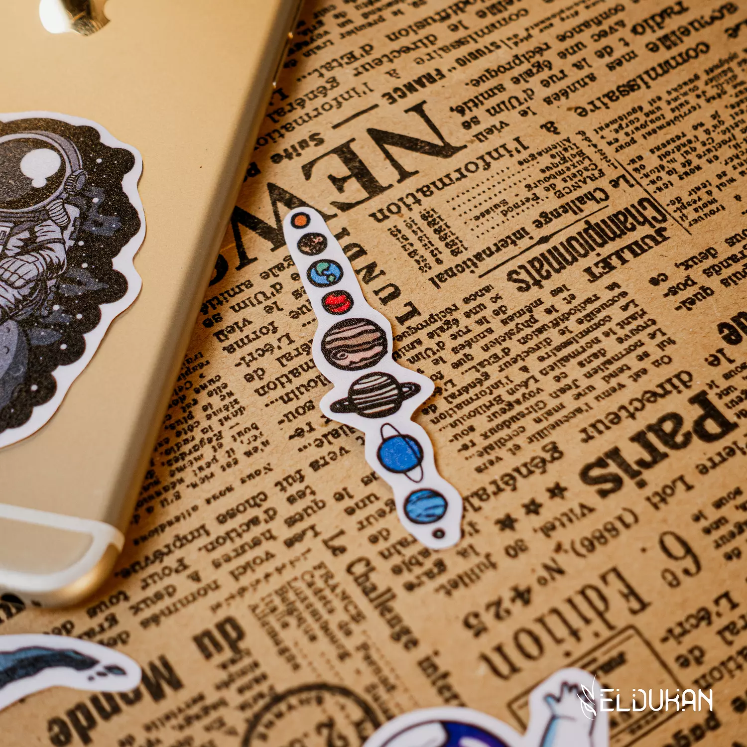 Galaxy sticker package | Eldukan Gallery