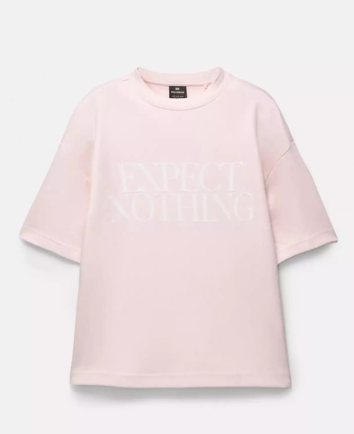 Expact Nothing Pink T-shirt | easypeasy