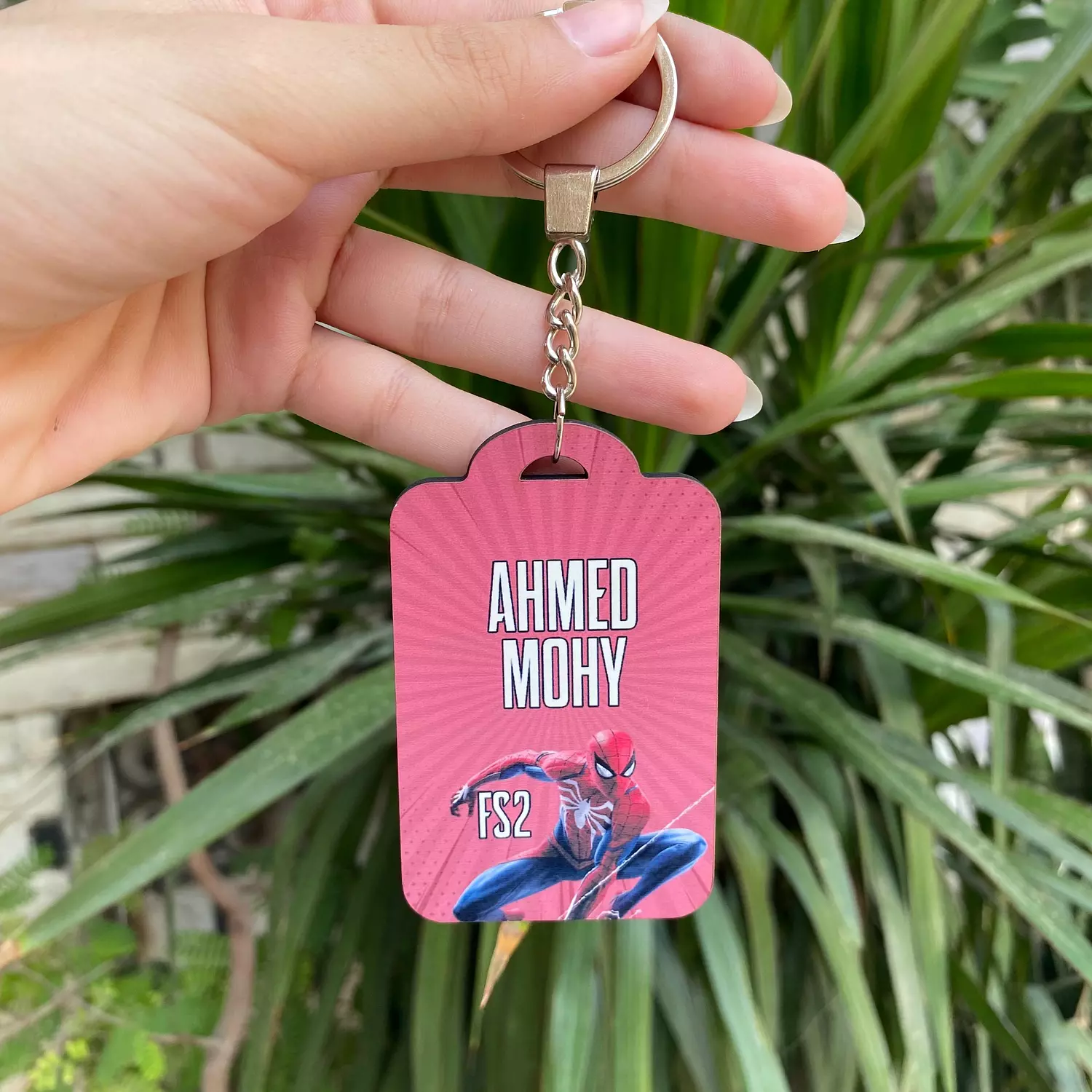 Spiderman 2 School Labels | Seven Days Design Studio