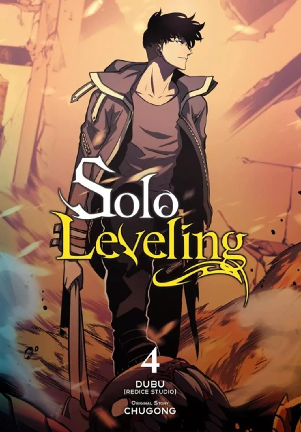 Solo Leveling, Vol. 4 | Egypt Manga Store