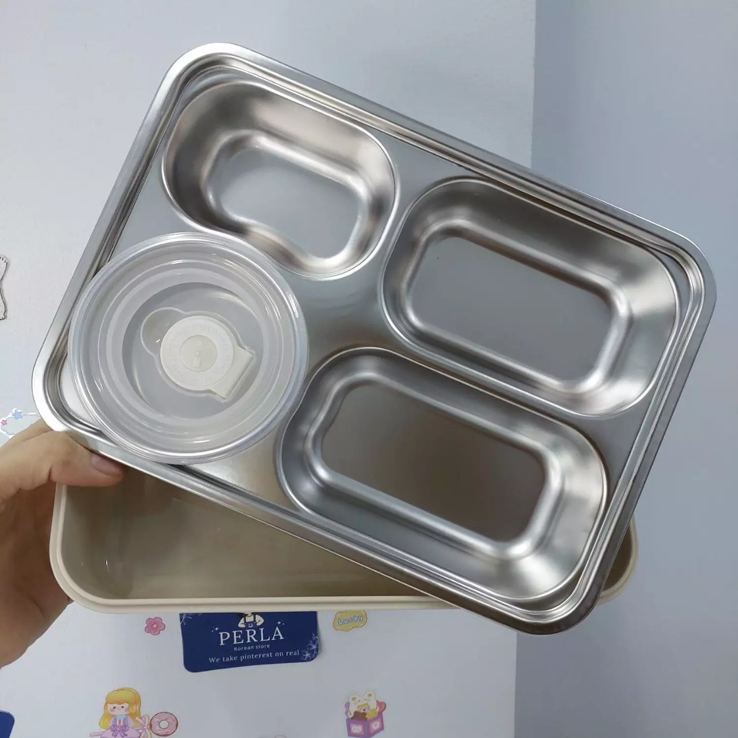 Big Lunch Box | Perla Korean Store
