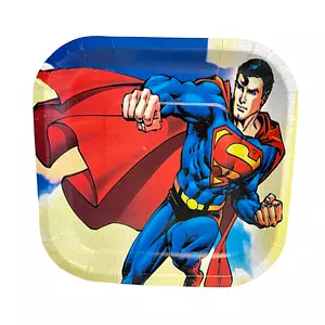 Superman Paper Plates | Maison de Fete