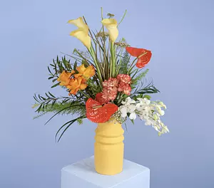 Luminous Cascade Flower Pot | Florabel