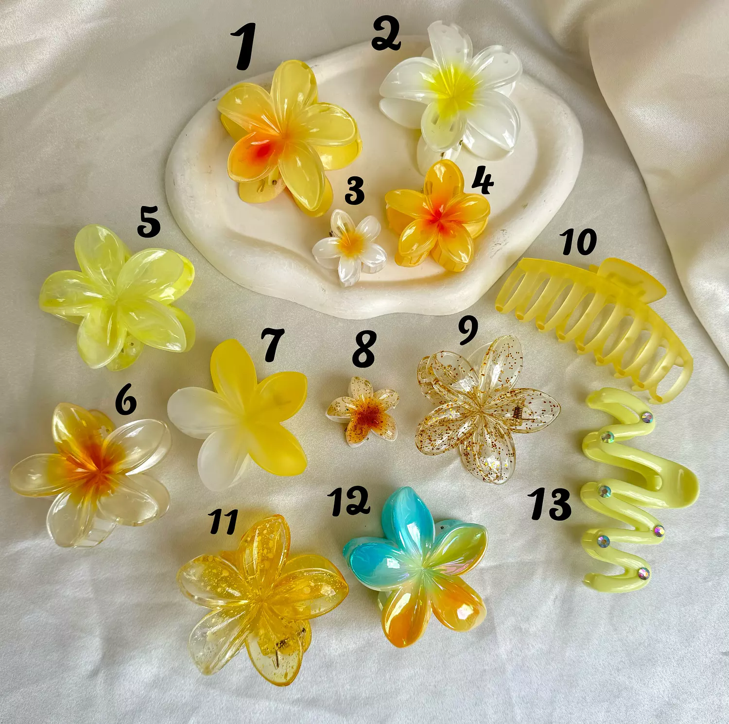 Hair clips 85 | twinkle