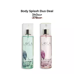 Layla Body Splash Duo Deal - Double the Scent for Only 340 EGP! | Layla ...