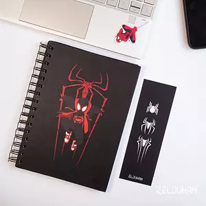 Spider man notebook V1 | Eldukan Gallery