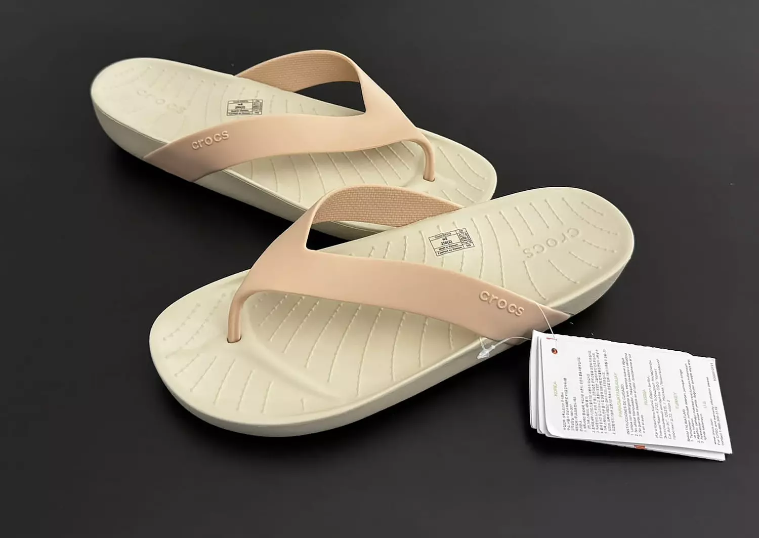 Crocs Women's Splash Flip Flop | Footly Egypt