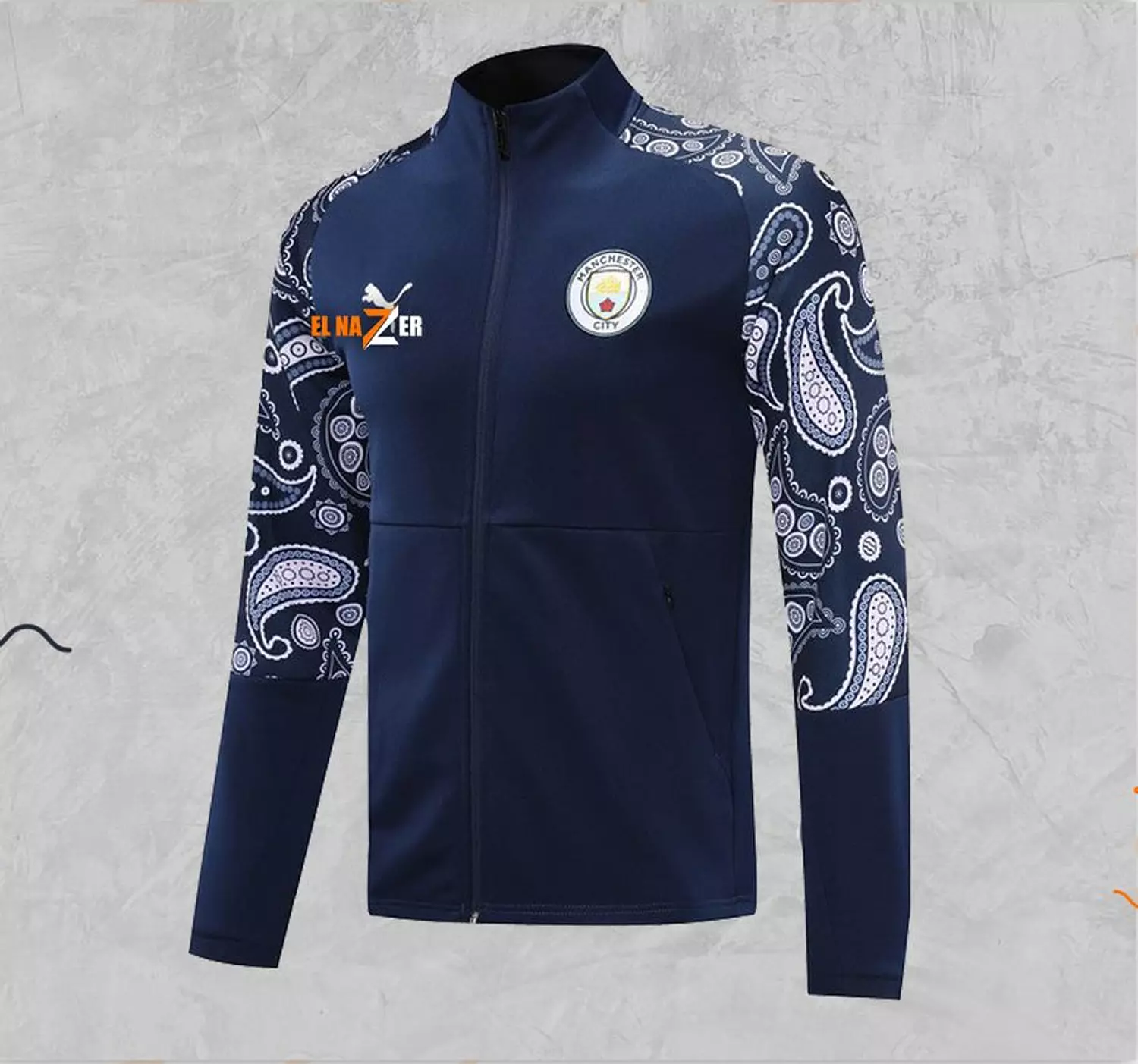 MANCHESTER CITY - TEAMS JACKET | El Nazer
