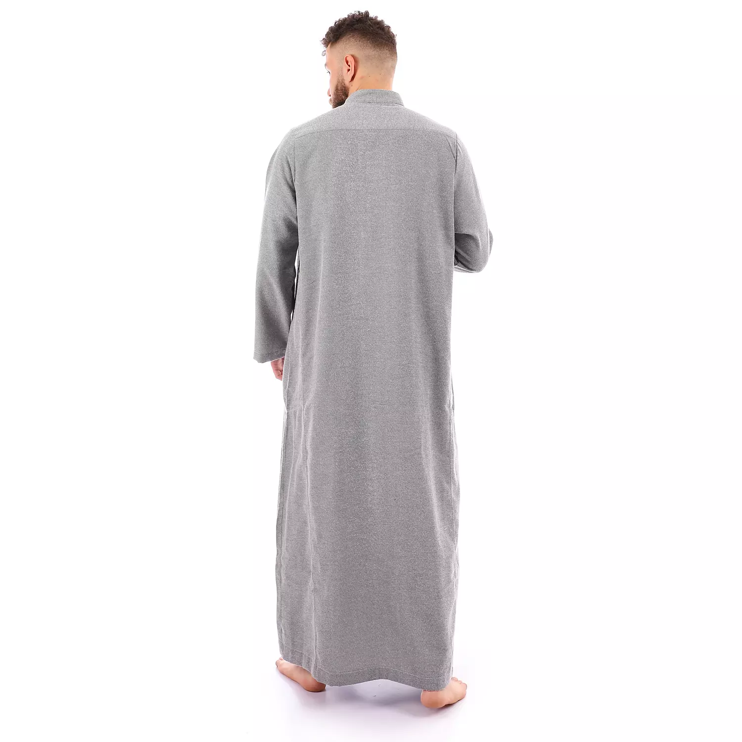 Shorto Men's Kastoor Galabeya - 2348 - Dark Grey | ShortoEg