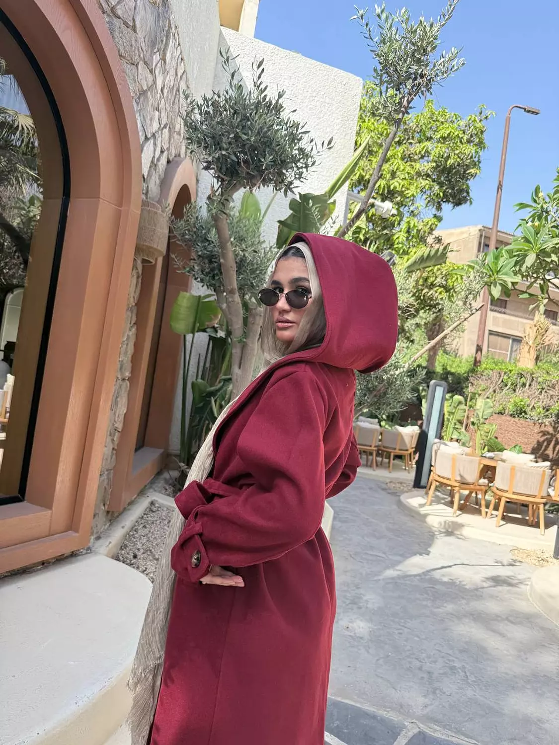 Soft Hooded Coat | Vileo.egy
