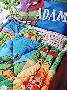Ninja Turtles Blanket | Eye Candy