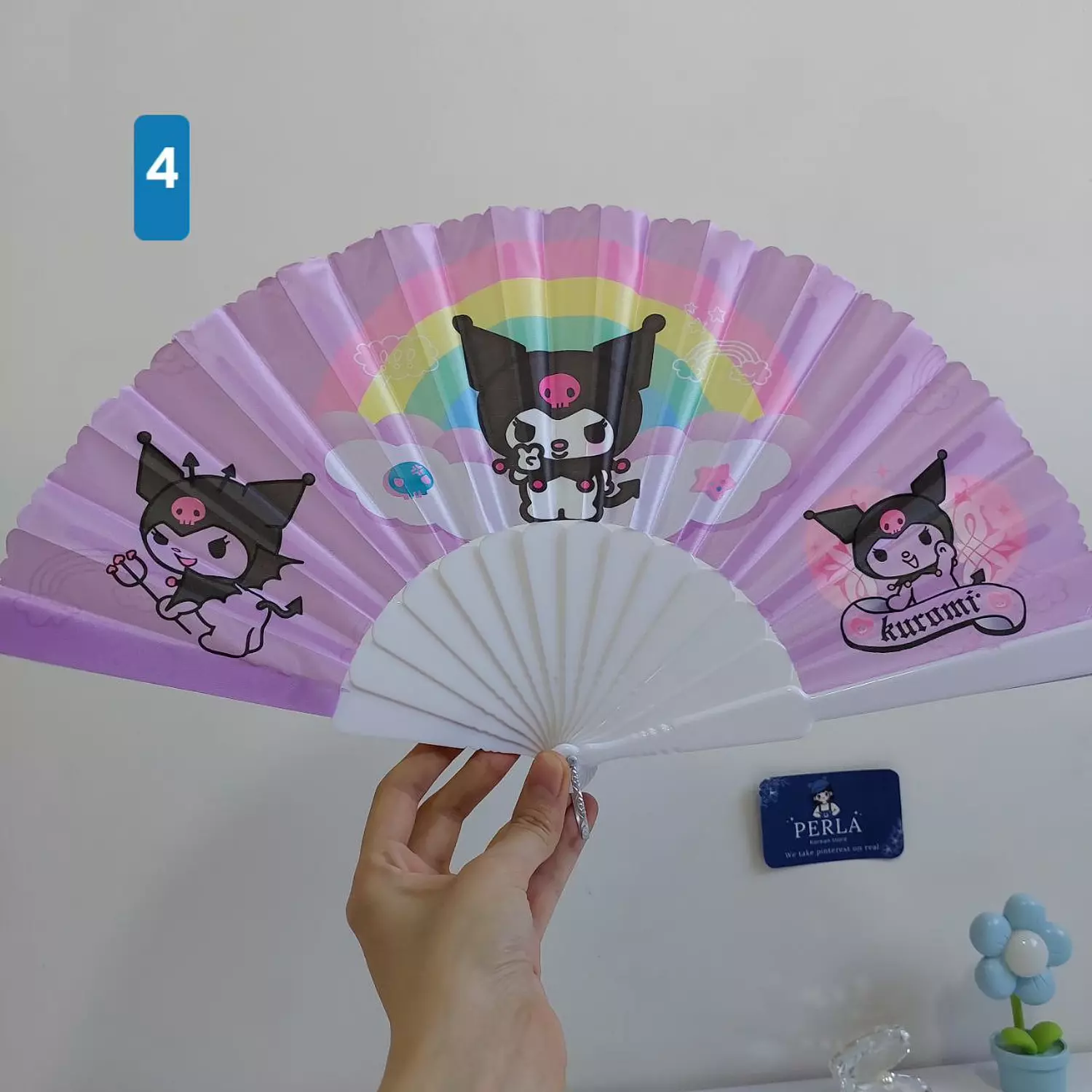 Saniro Fan | Perla Korean Store