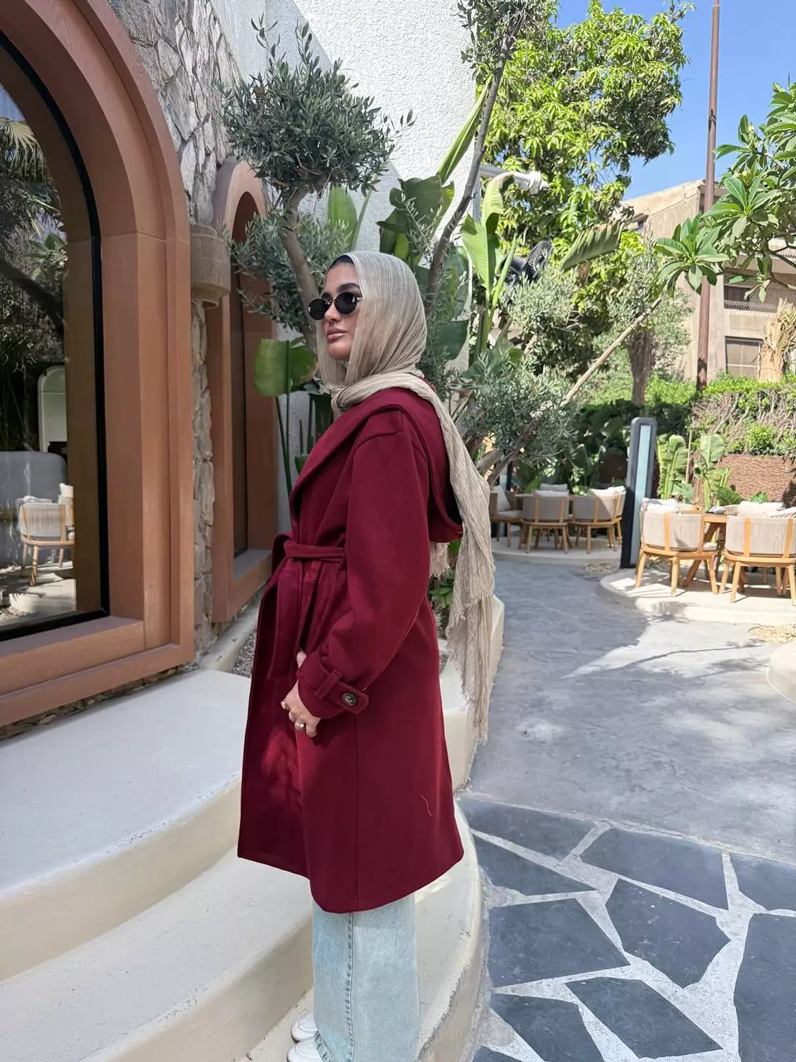Soft Hooded Coat | Vileo.egy