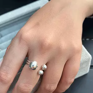 3 balls ring | Viola's Silvers