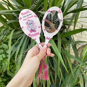 Minnie Mouse Spa Mirror | Seven Days Design Studio