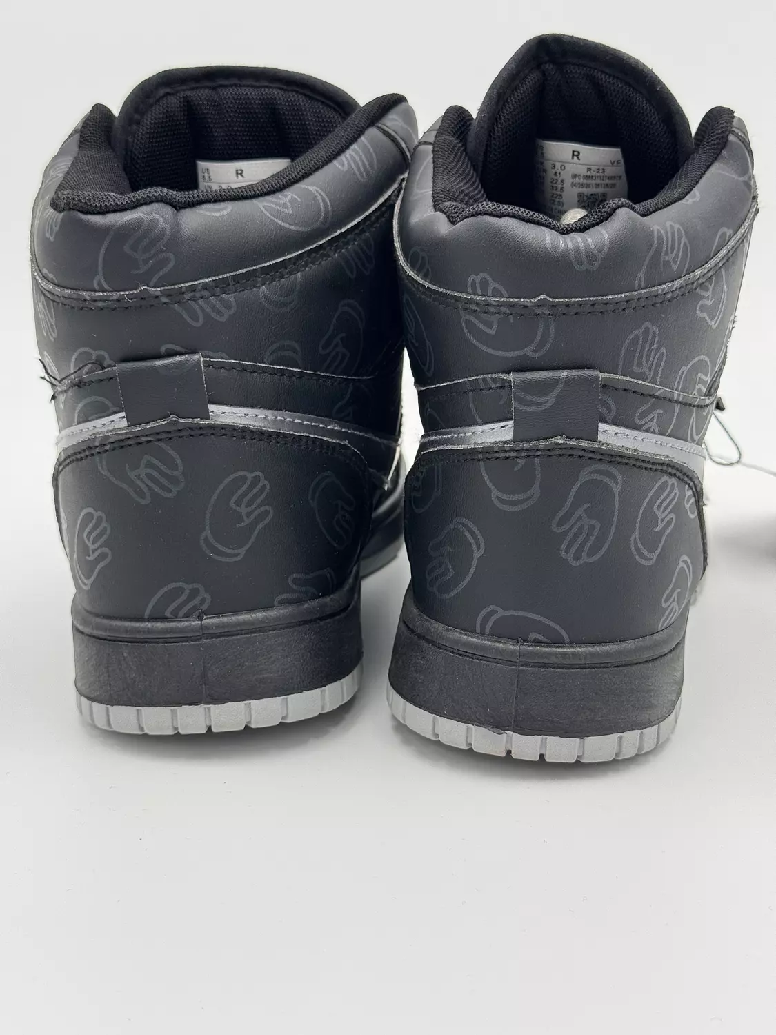 Nike Air Jordan 1 mid (graphic print) | BOW