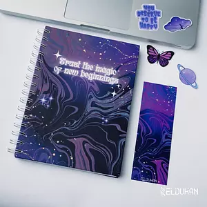 Trust the magic notebook package | Eldukan Gallery