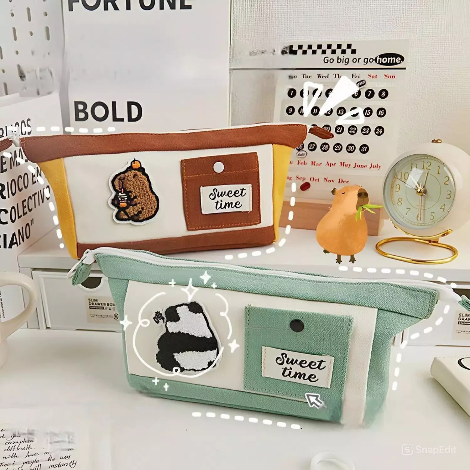Cool Pencil Case | Perla Korean Store