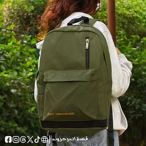 Olive Color Basic Backpack 🎒 | a3dt underground