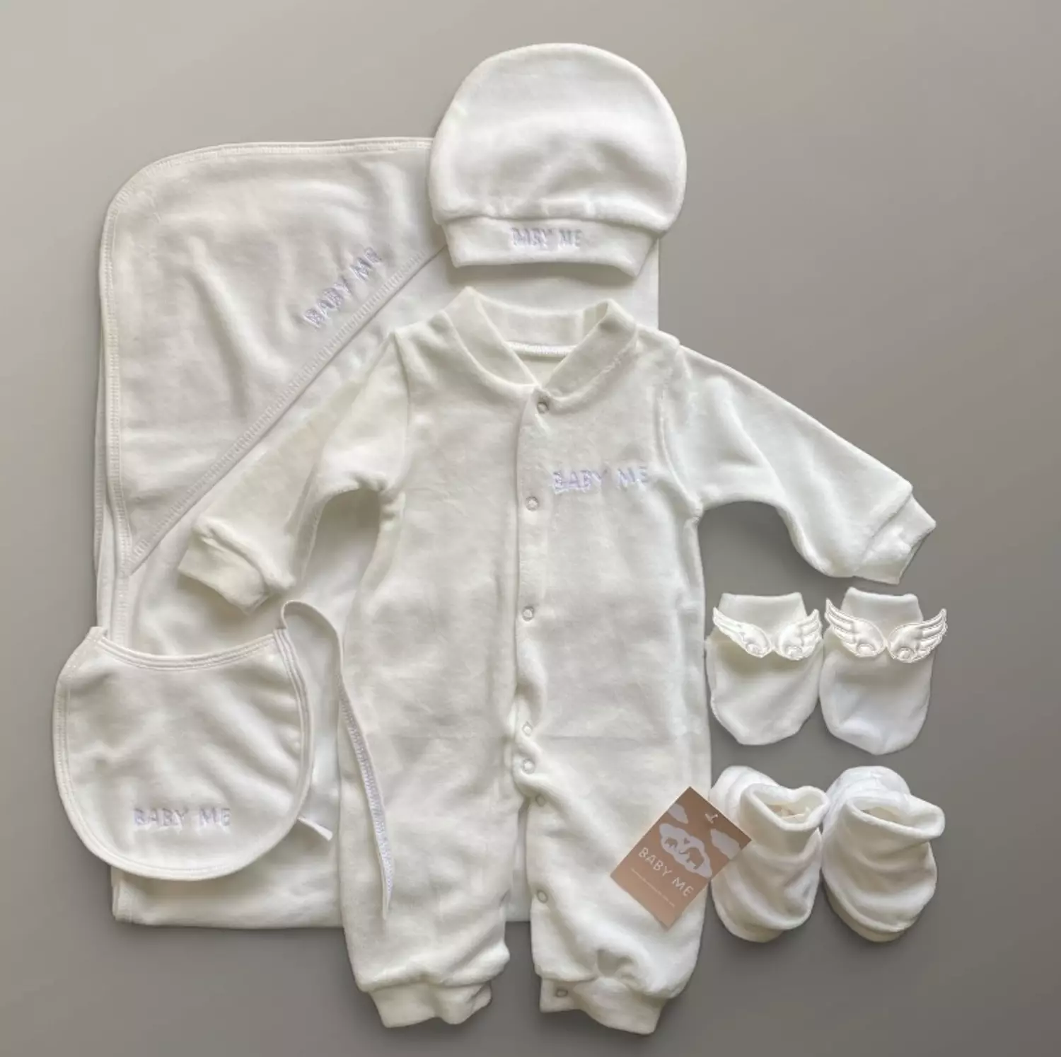 White Angel set | Babyme