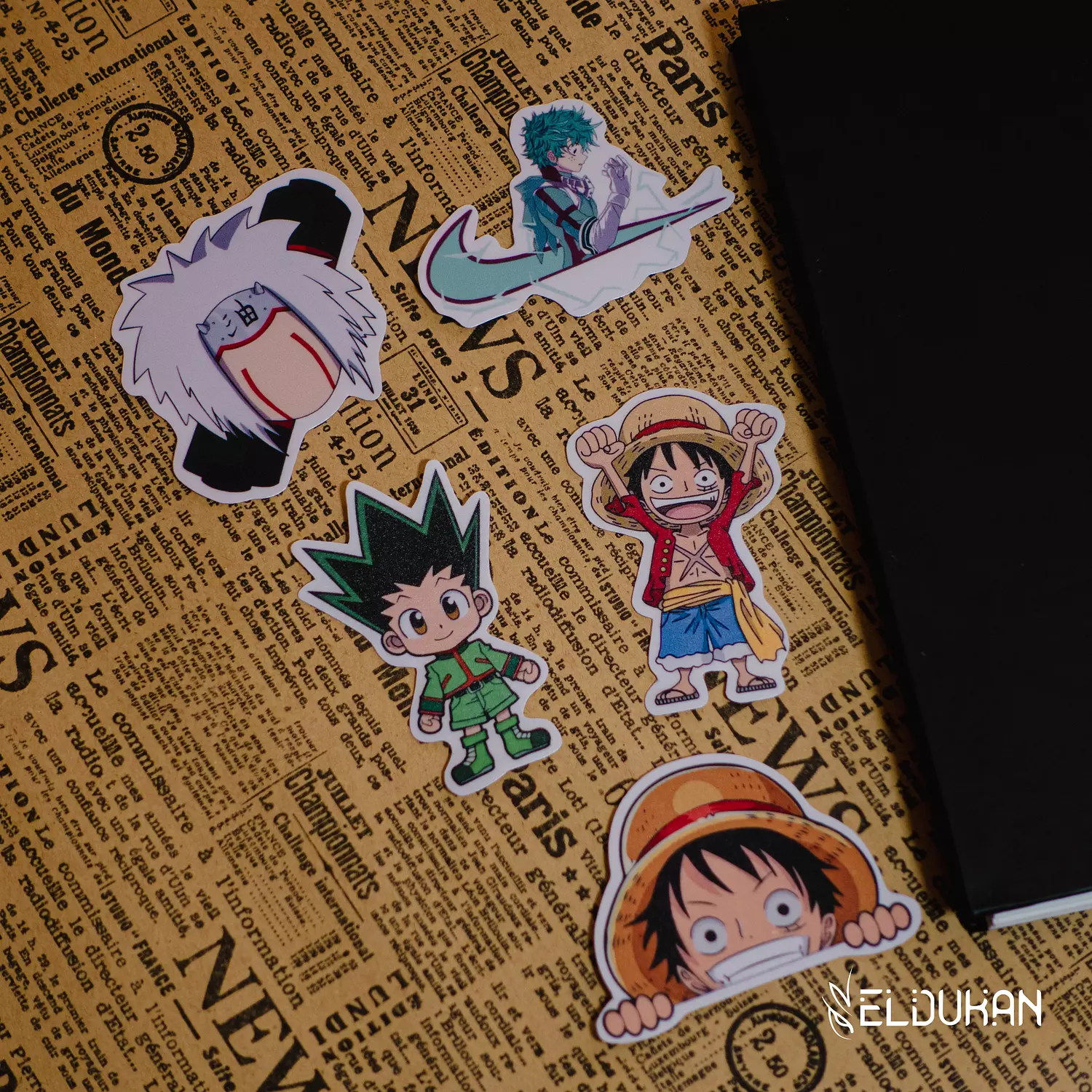 Anime stickers collection | Eldukan Gallery