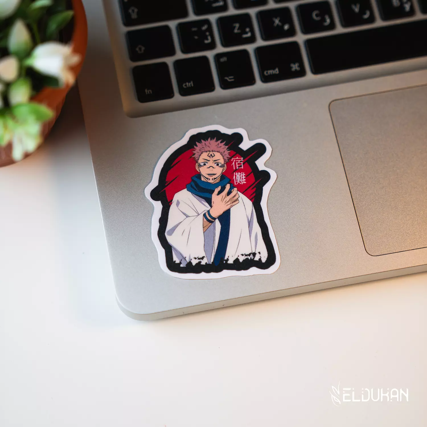 Ryomen Sukuna sticker | Eldukan Gallery