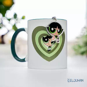 Buttercup mug/keychain Set | Eldukan Gallery
