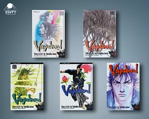 Vagabond paperback (full set 37 volumes) | Egypt Manga Store