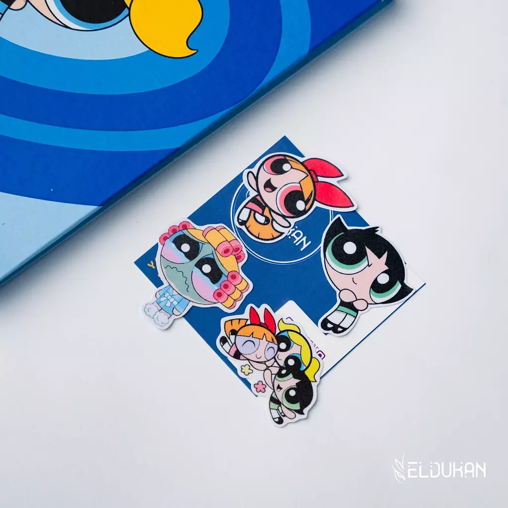 Powerpuff girls stickers mini package | Eldukan Gallery
