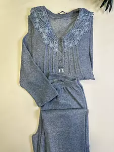 Wool-Cotton Set | Sparkle Pj's