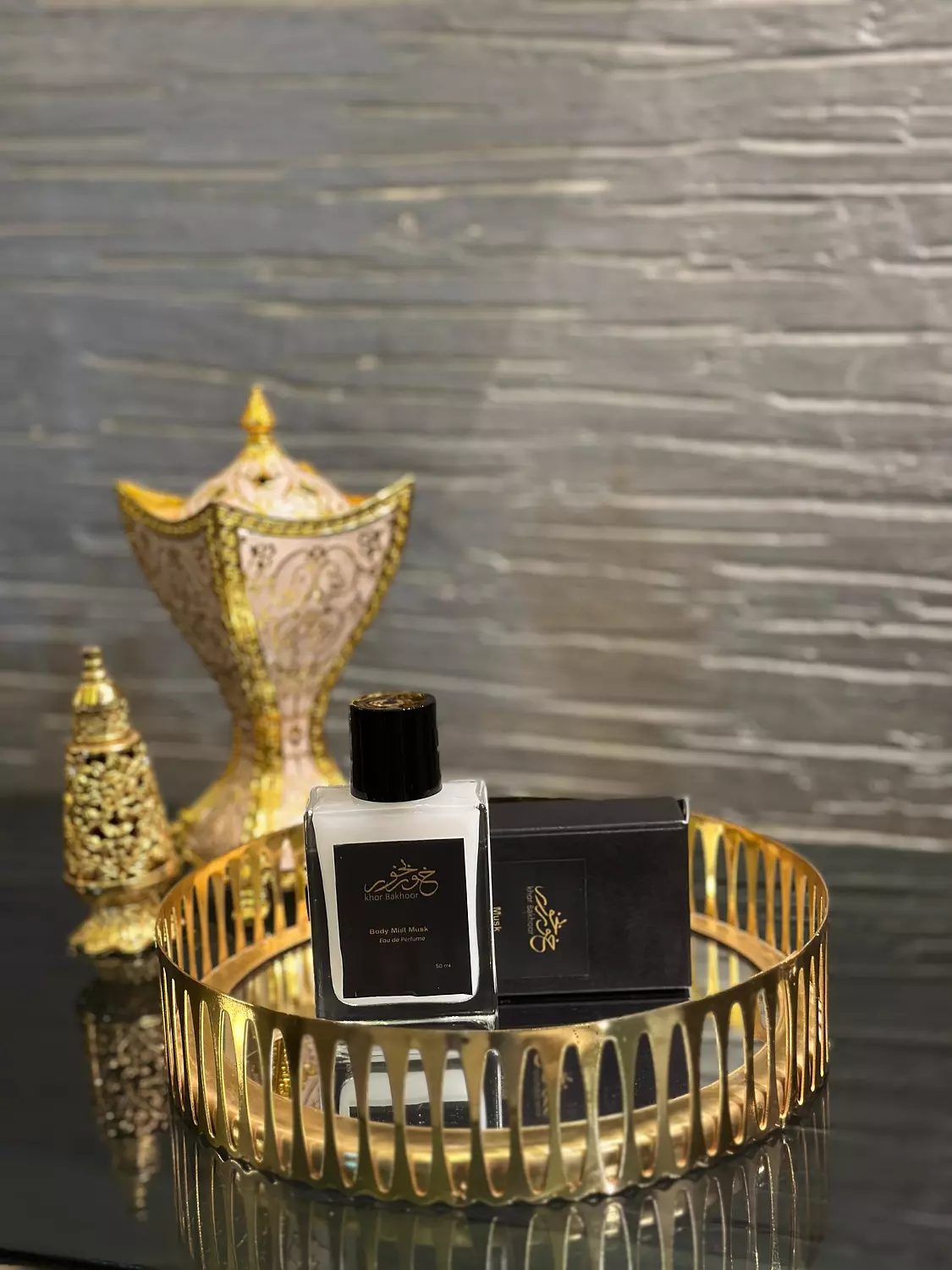 Ladies Body Mist Musk Khor Bakhoor