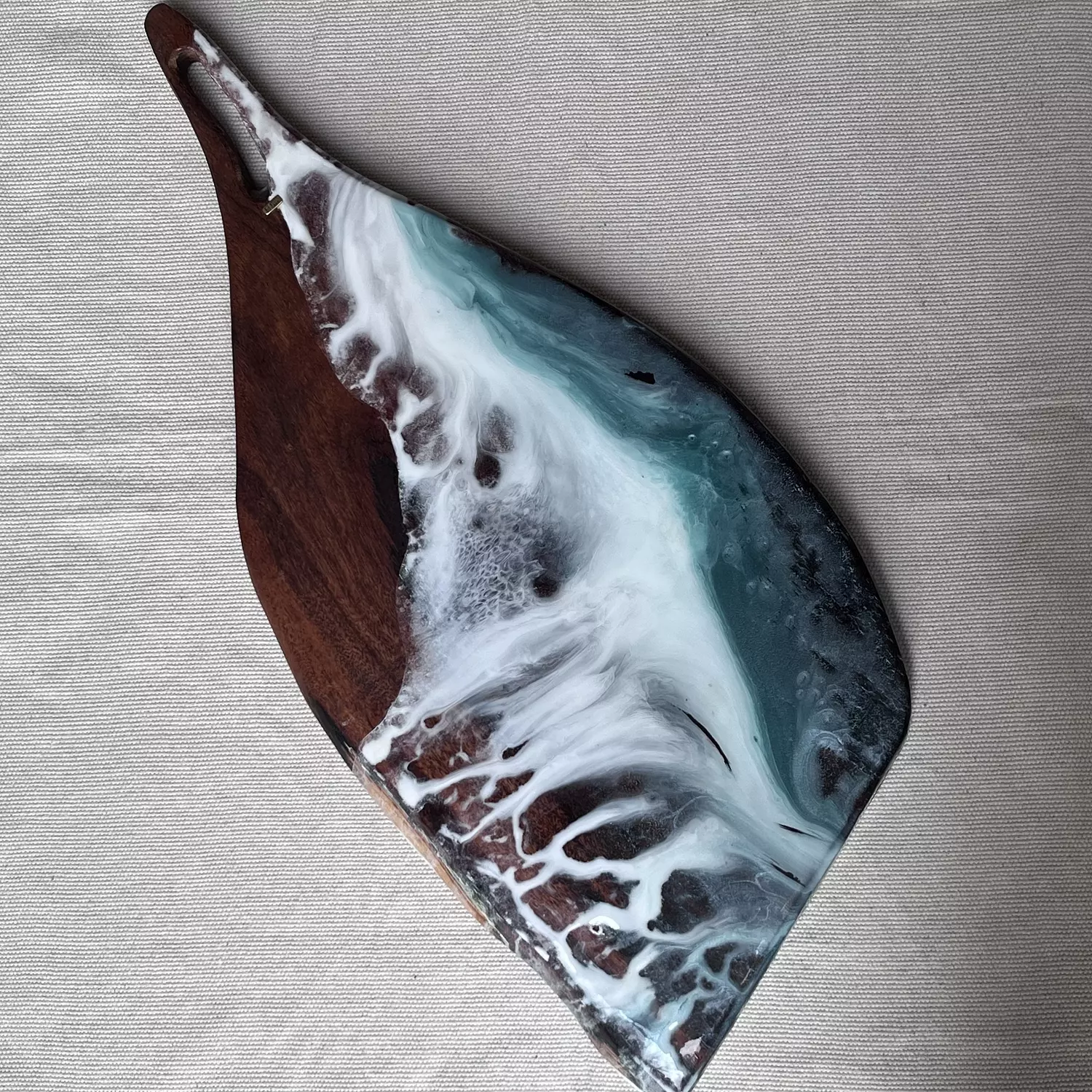 Green Sea Serving Board | flow