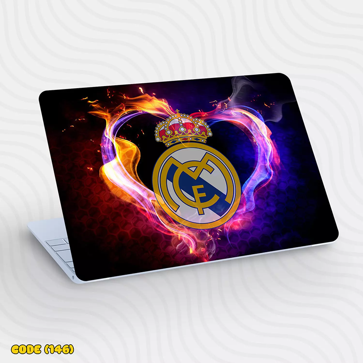 Real Madrid CF (02) - Laptop Skin | Special