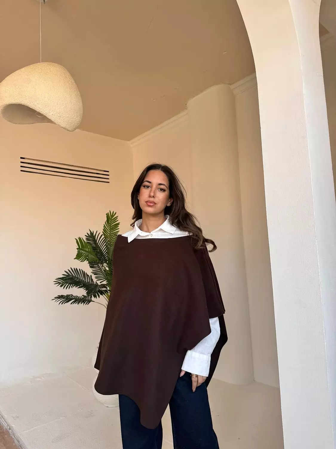 The everyday poncho | Vileo.egy