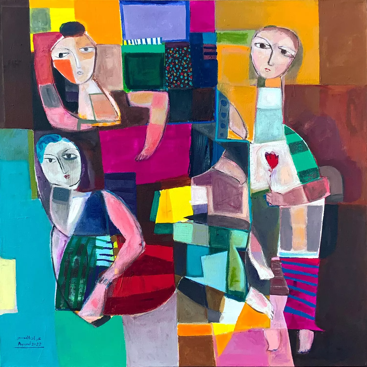 1587 Ayyad Alnimer | Passion - Art Gallery