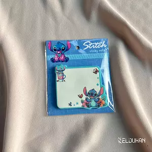 Stitch V3 Sticky note | Eldukan Gallery