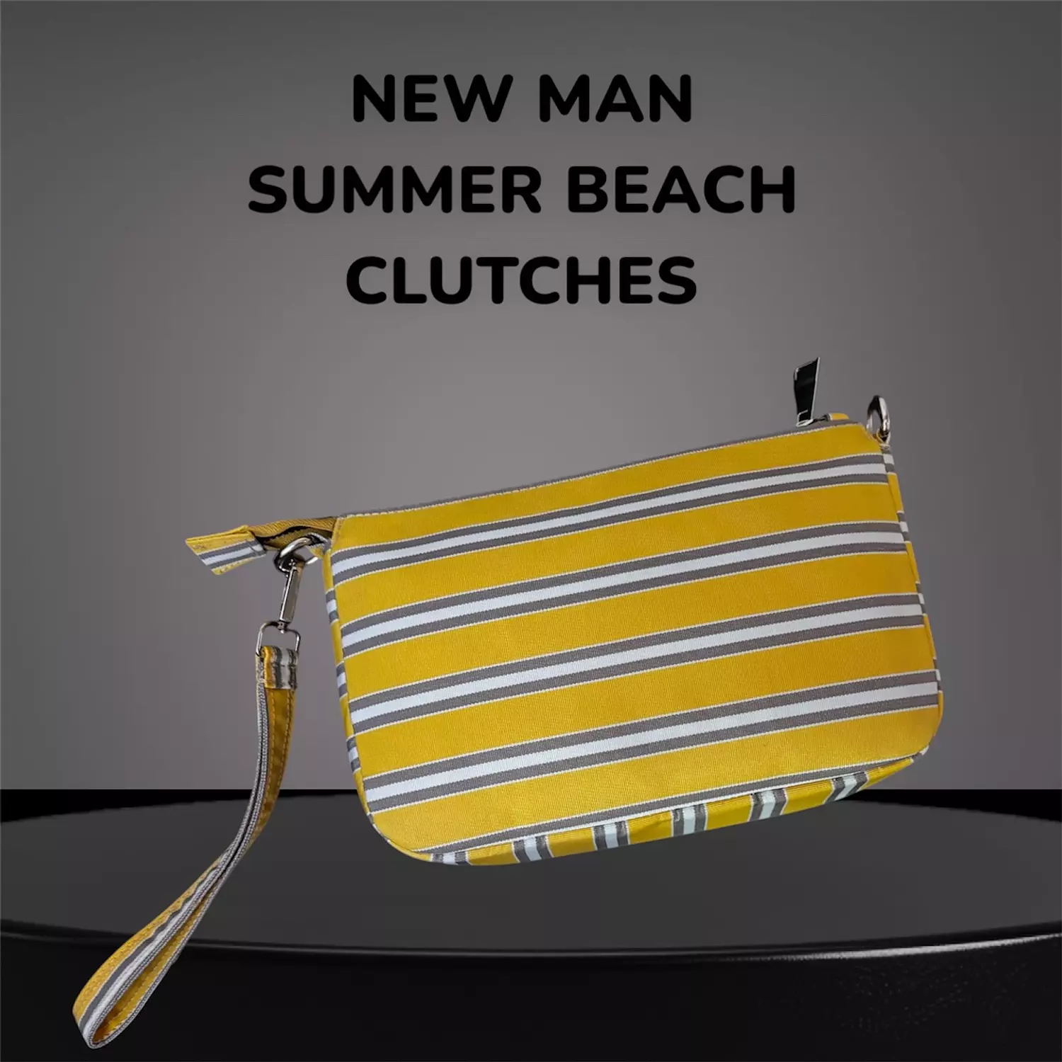 NEW MAN SUMMER BEACH CLUTCHES | The Concept Store