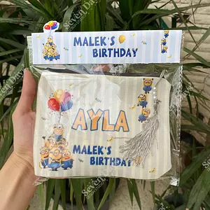 Minions Pouches | Seven Days Design Studio