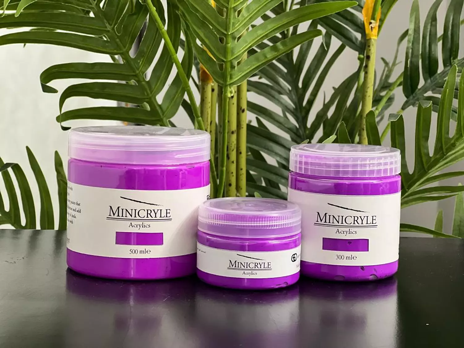 Purple fluorescent heavy color | Minicryle