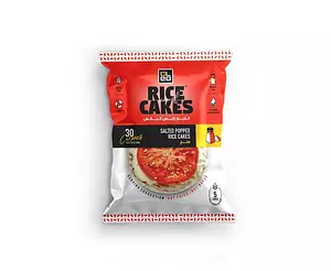 Rice Cakes - Salted Popped | Cleo Foods