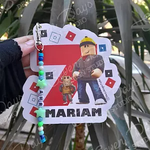 Roblox Boys Chain Card | Seven Days Design Studio